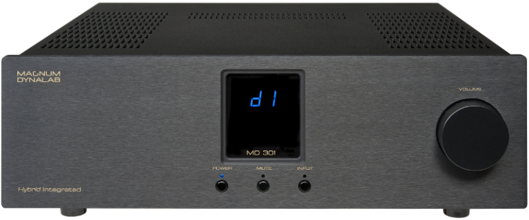 MD 301 Hybrid Integrated Amplifier